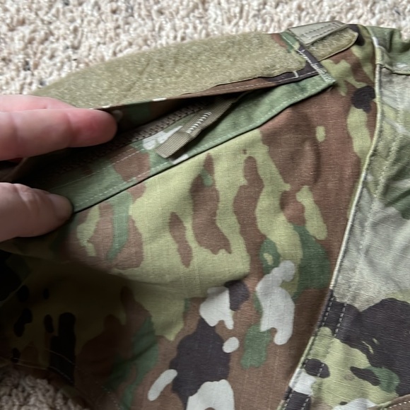 Propper | Jackets & Coats | Mens Ocp Uniform Coat Blouse Zip Velcro ...